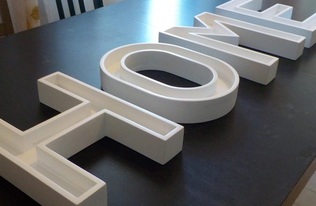 Wooden Signage - Wooden Letters for Wall, MDF Signage Dubai-UAE