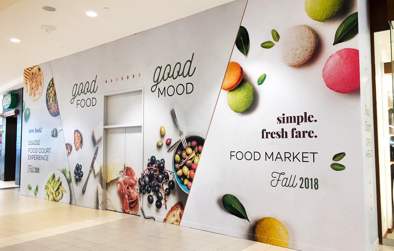 Mall Hoarding Graphics - Brando Digital Advertising, Dubai, UAE